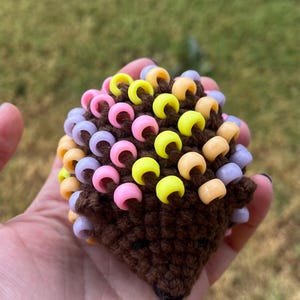 Hedgehog Beaded Fidget - Etsy