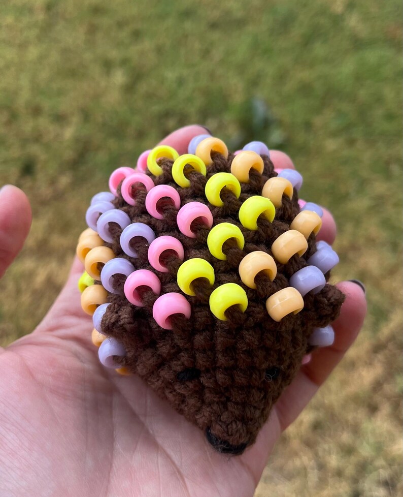 Hedgehog Beaded Fidget - Etsy