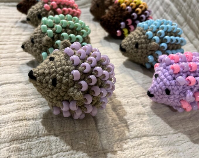 Hedgehog Beaded Fidget - Etsy