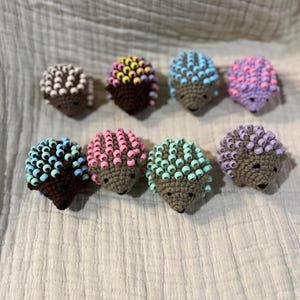 Hedgehog Beaded Fidget - Etsy