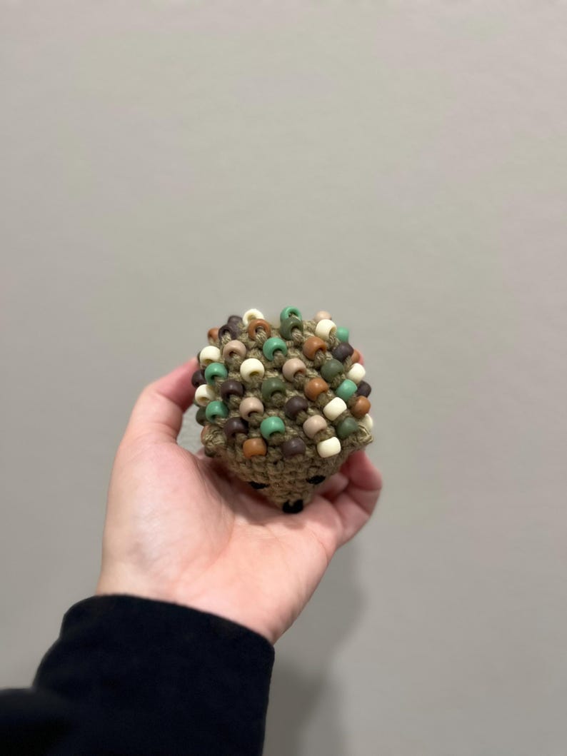 Hedgehog Beaded Fidget - Etsy
