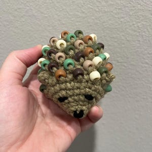 Hedgehog Beaded Fidget - Etsy