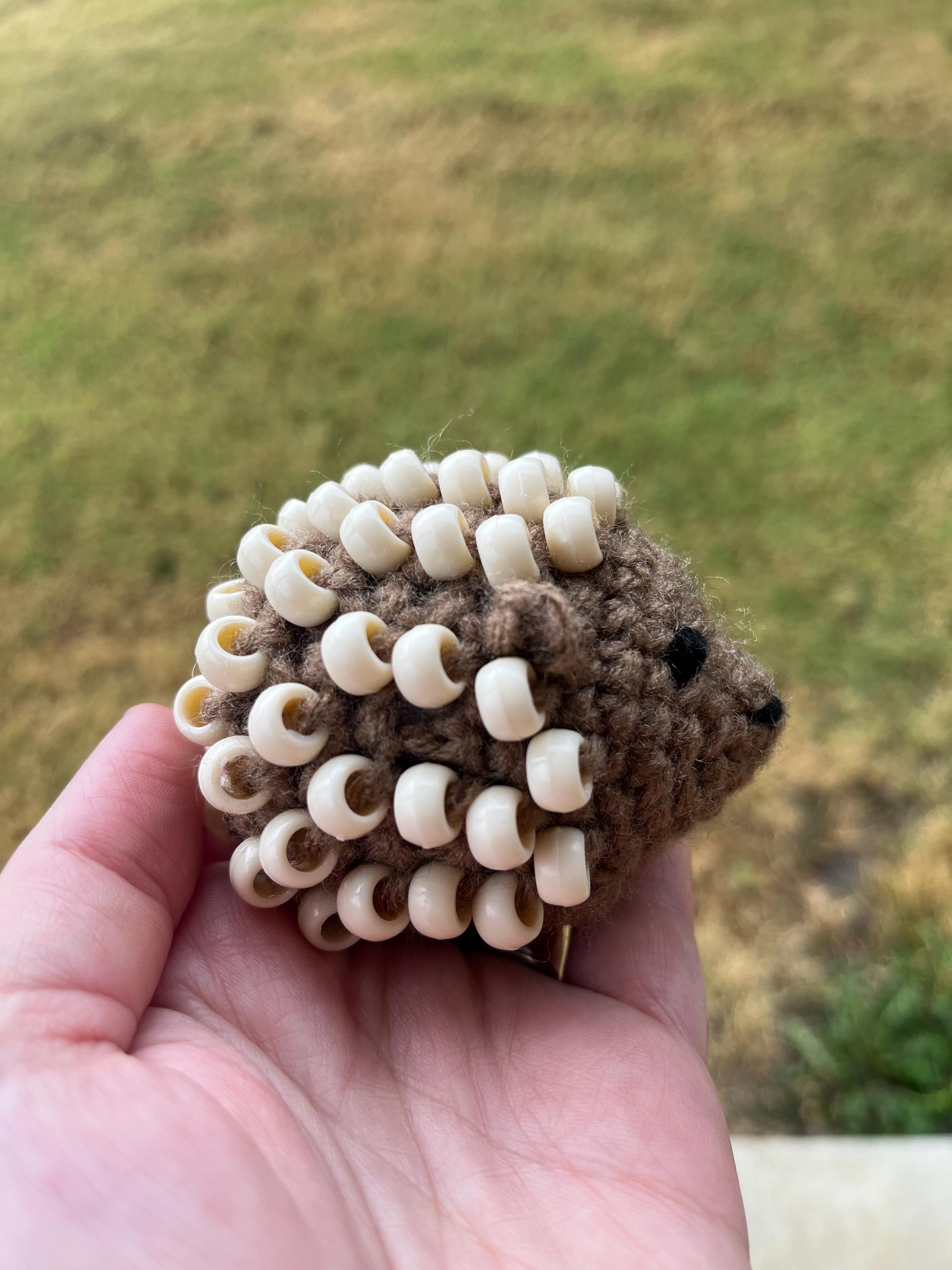 Hedgehog Beaded Fidget - Etsy
