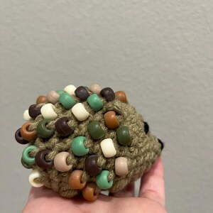Hedgehog Beaded Fidget - Etsy
