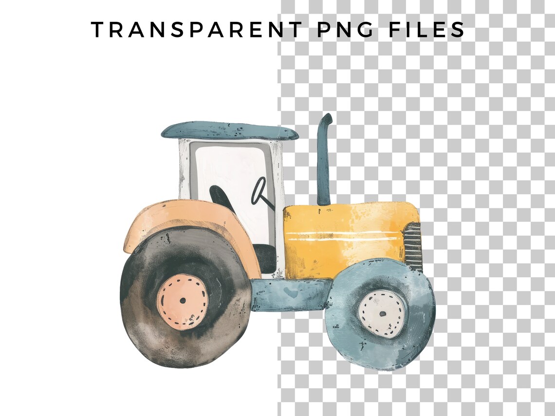 Cute Farm Clipart Set Farm Animals Clip Art Bundle Kids Birthday ...