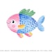 Cute Fishes Clipart - Watercolour Fish Images - Kawaii Clip Art ...