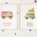 Cute Transport Clipart Bundle - Car Nursery Clipart - Vehicle Clipart ...