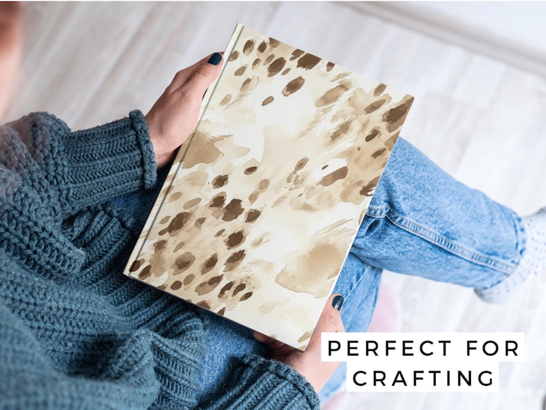 Neutral Animal Print Seamless Patterns - Digital Background - Printable ...