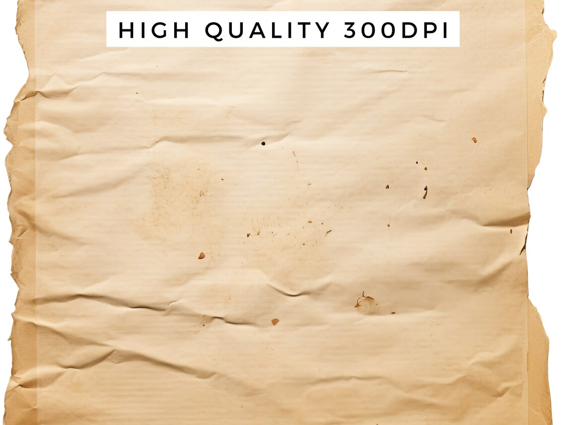 Old Paper With Ripped Edges Vintage Grunge Paper Textures Antique ...