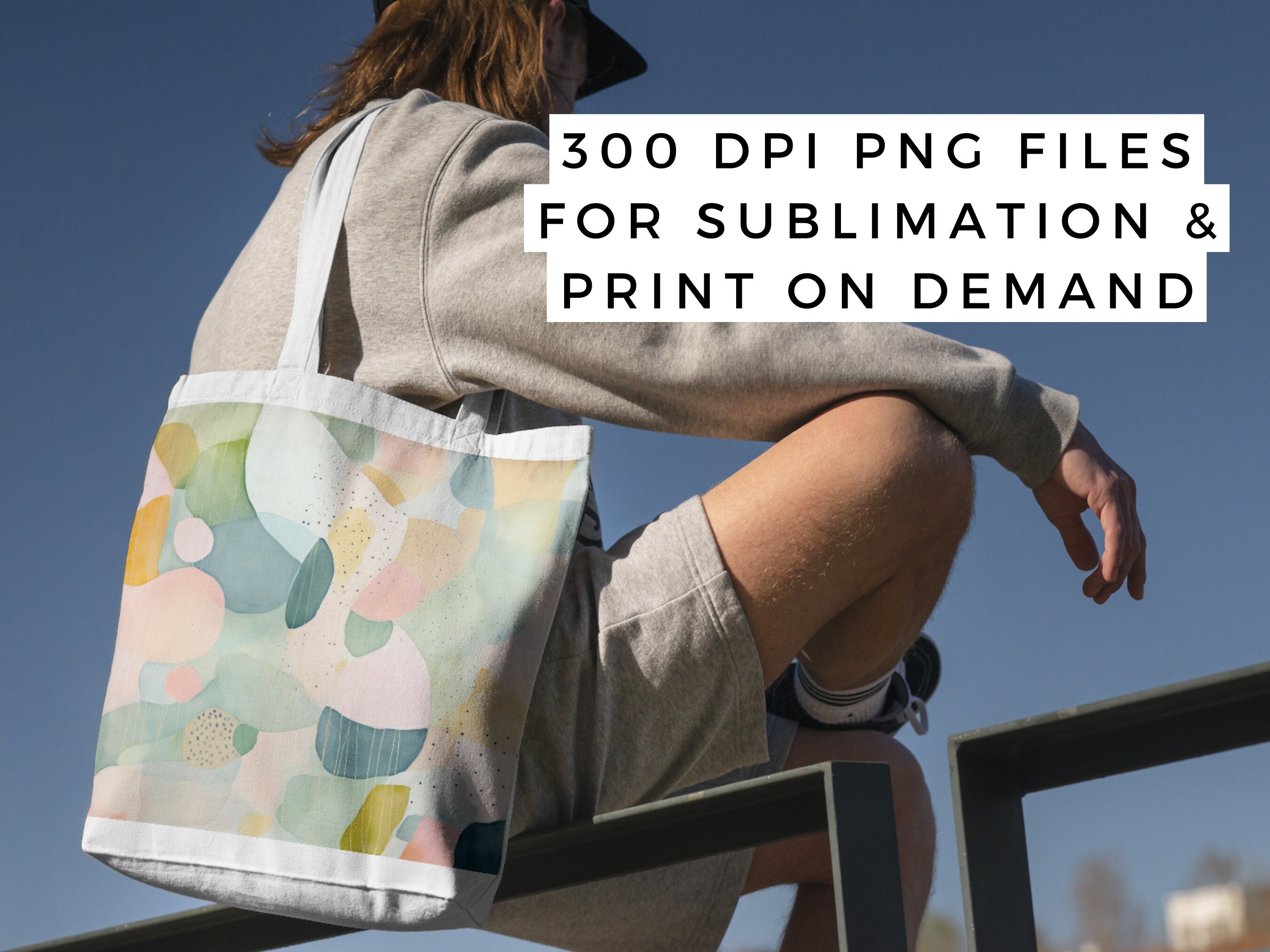 Abstract Watercolor Digital Paper Set Abstract Shapes Pastel Background ...