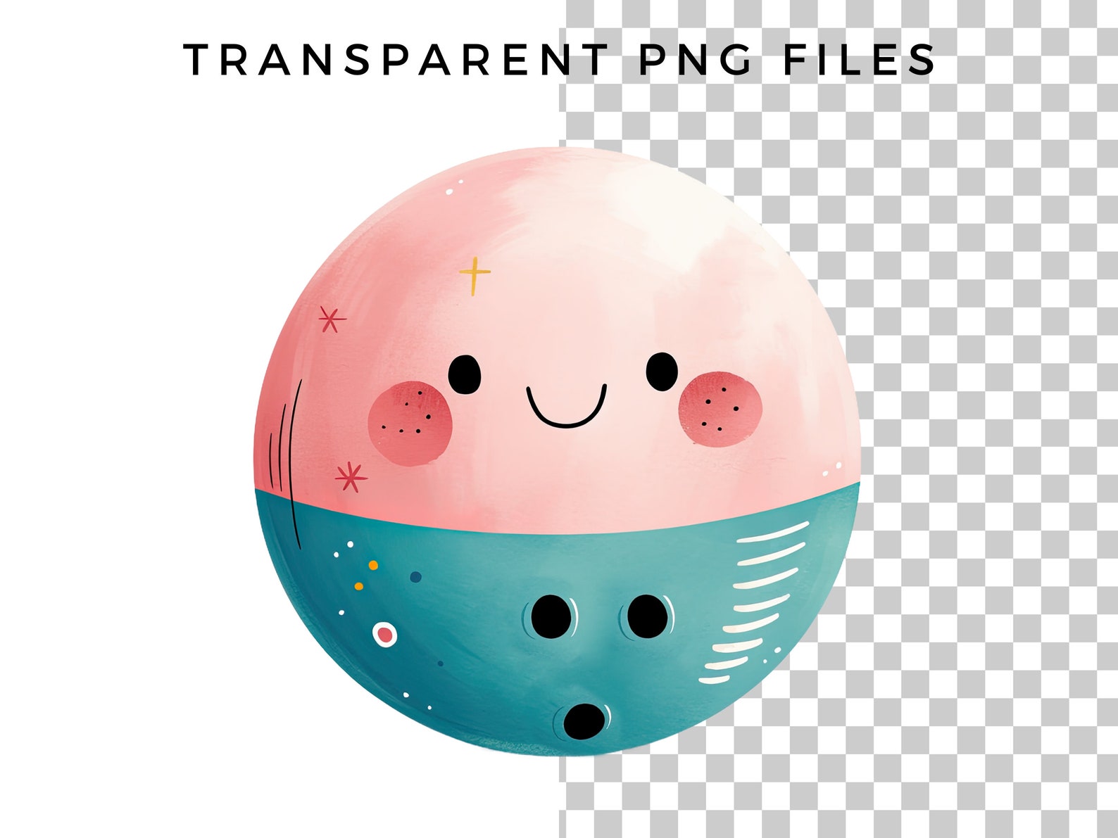 Bowling Clipart Set Cute Bowling Party Invitation Clipart Kawaii ...