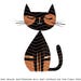 Quirky Cats Clipart PNG - Cute Cartoon Cats Clipart - Funny Kitten ...