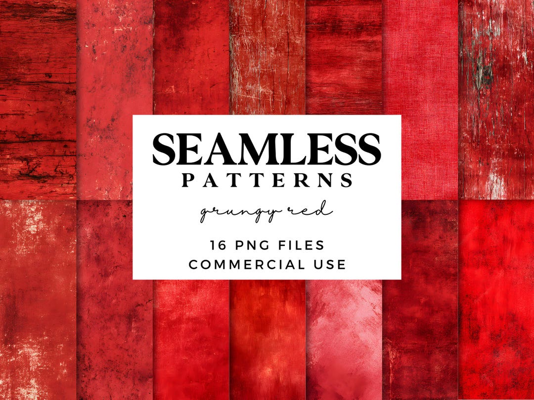 Grungy Red Scrapbook Paper - Abstract Grunge Texture Backgrounds - Junk ...