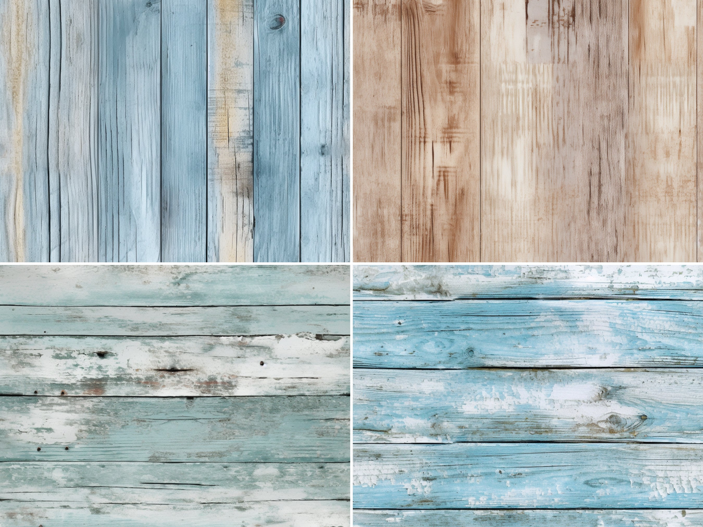 Beach Wood Background Wood Digital Paper Rustic Wooden Backgrounds Wood ...