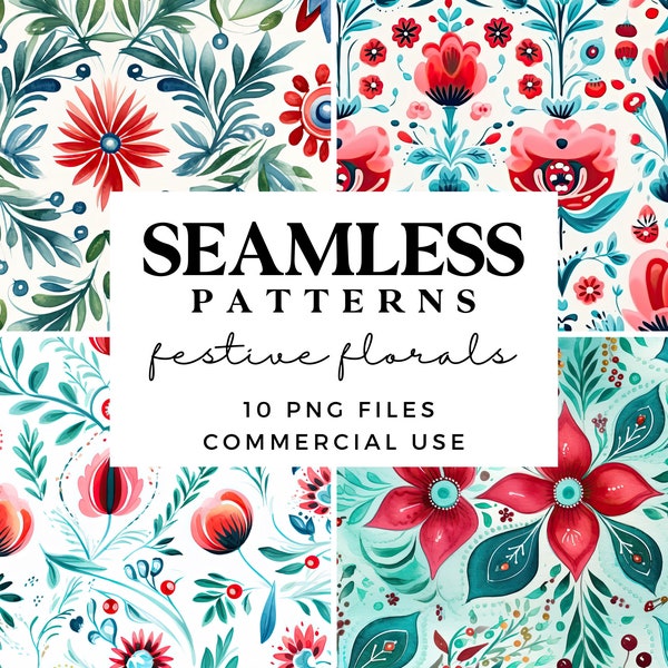 Folk Art Christmas - Etsy