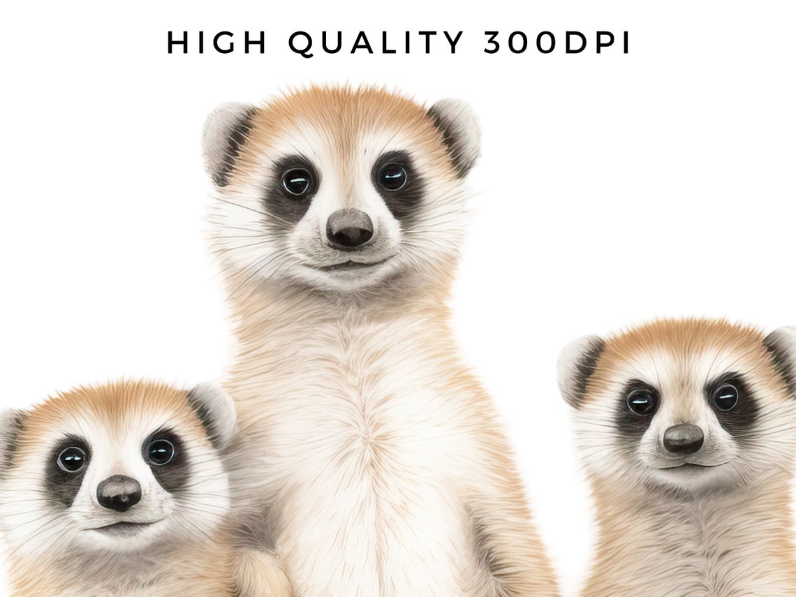 Safari Animals Clipart Watercolor Clipart for Commercial Use African ...