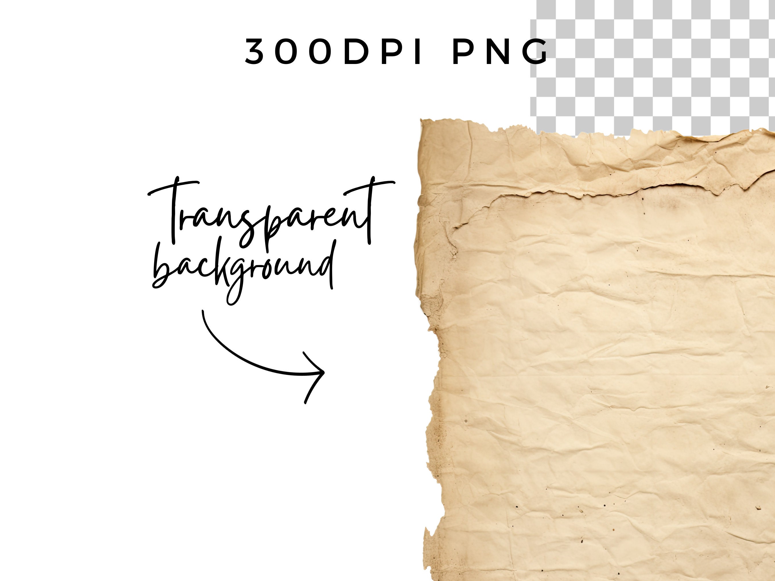 Old Paper With Ripped Edges Vintage Grunge Paper Textures Antique ...