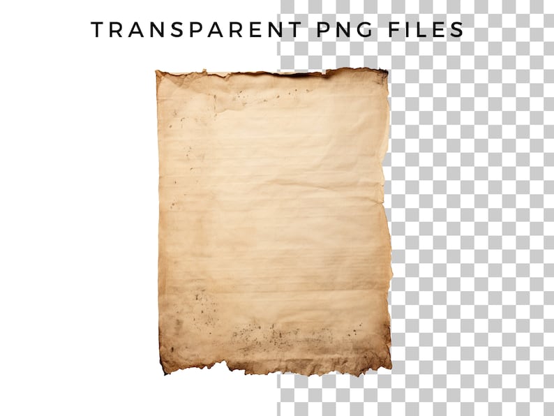 Old Paper With Ripped Edges Vintage Grunge Paper Textures Antique ...