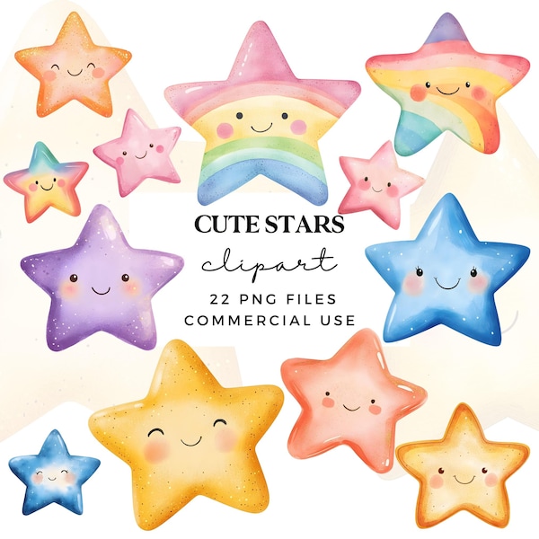 Boho Stars - Etsy