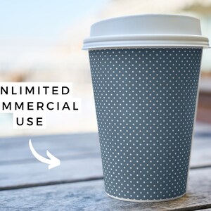 Polka Dot Digital Paper 100 Colours - Spotty Seamless Pattern Scrapbook ...