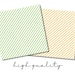 Diagonal Stripe Digital Paper 100 Colours - Seamless Pattern Scrapbook ...