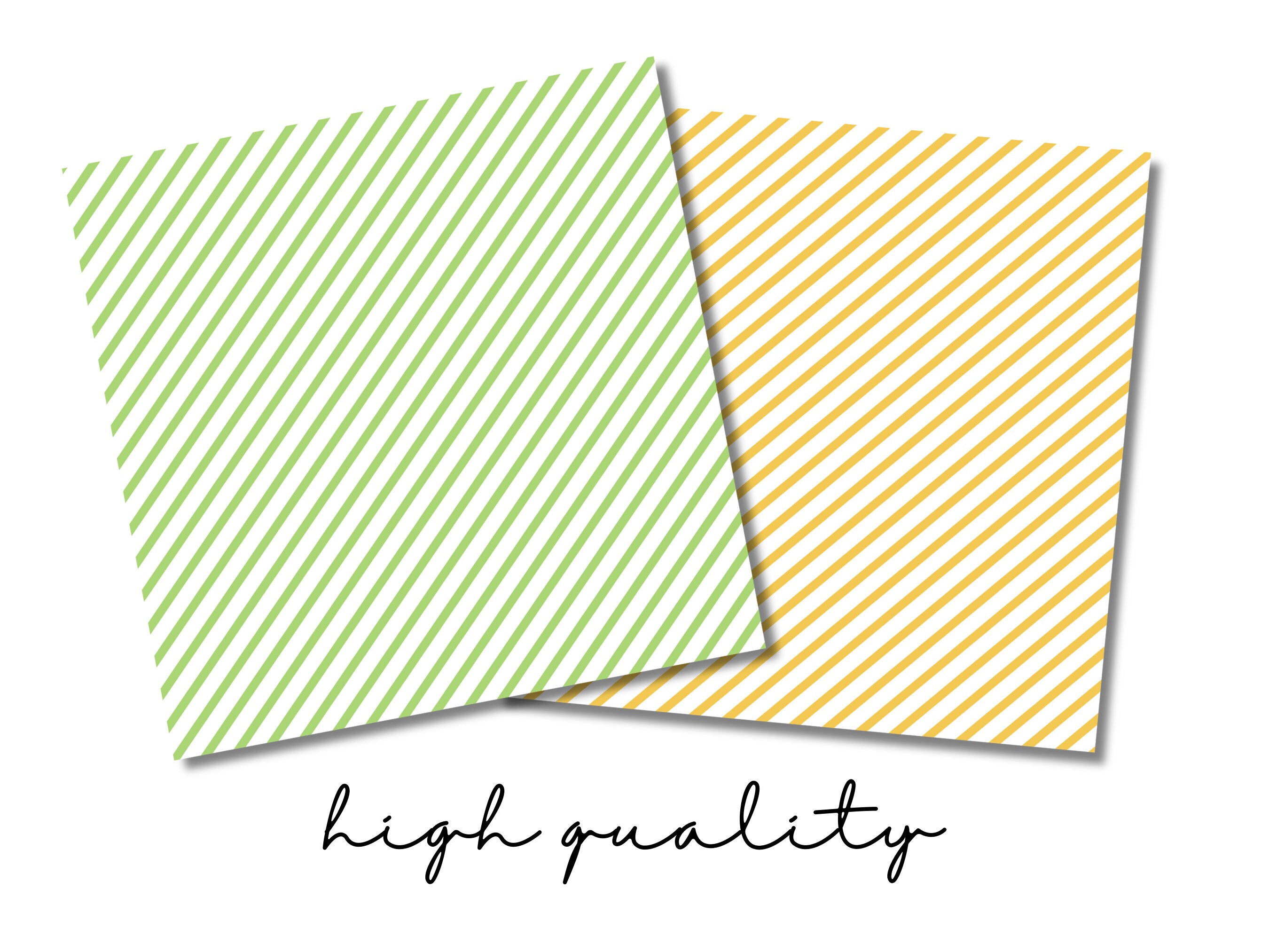 Diagonal Stripe Digital Paper 100 Colours - Seamless Pattern Scrapbook ...