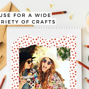 Confetti Dots Digital Paper - Hand Drawn Spot Seamless Pattern ...