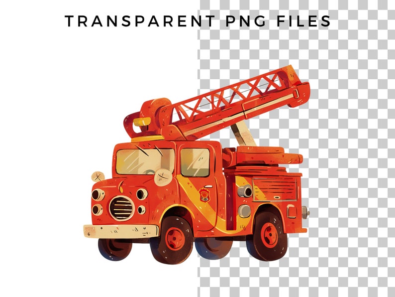 Cute Transport Clipart Bundle - Car Nursery Clipart - Vehicle Clipart ...