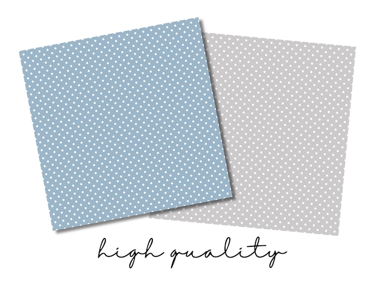 Polka Dot Digital Paper 100 Colours - Spotty Seamless Pattern Scrapbook ...