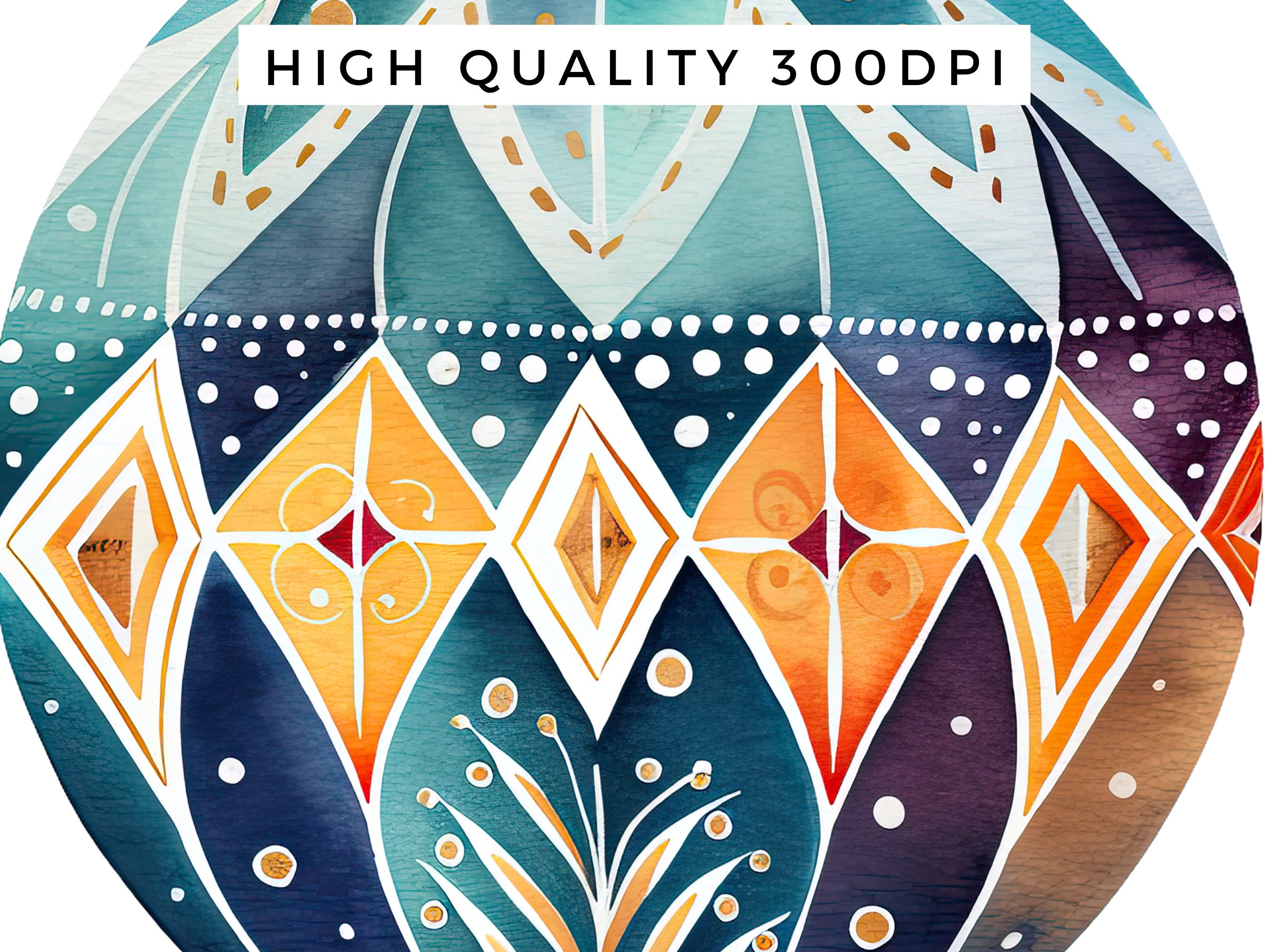 Christmas Baubles Clipart in Jewel Tones Xmas Ornament Clip - Etsy