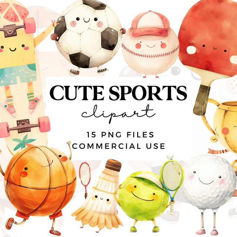 Kawaii Clip Art - Etsy