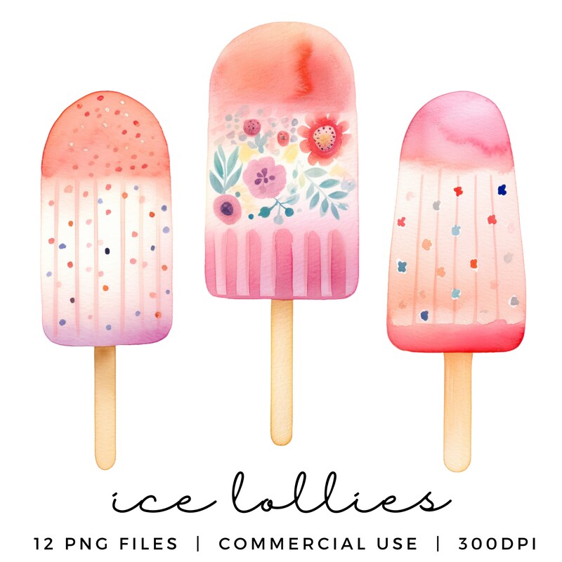 Lollies Clipart - Etsy