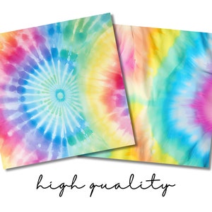 Rainbow Tie Dye Background PNG - Tie Dye Clipart for Sublimation ...