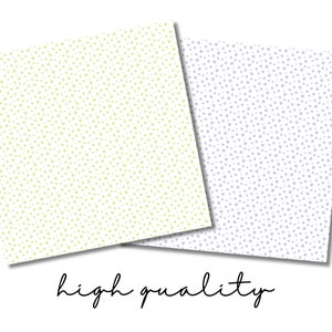 Confetti Dots Digital Paper Hand Drawn Spot Seamless Pattern Scrapbook ...