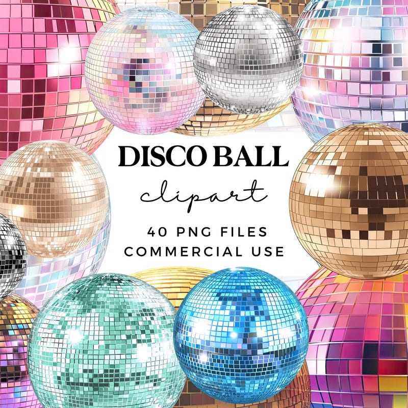 Disco Ball Pinks Svg - Etsy UK