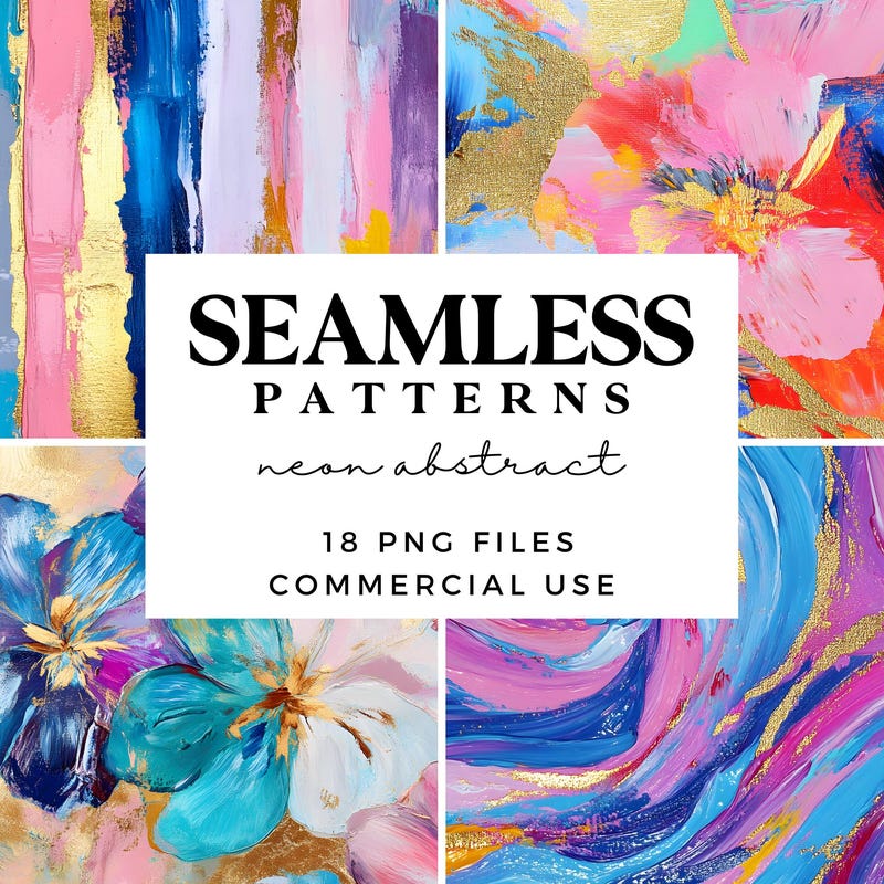 Pink Mural Collage - Etsy