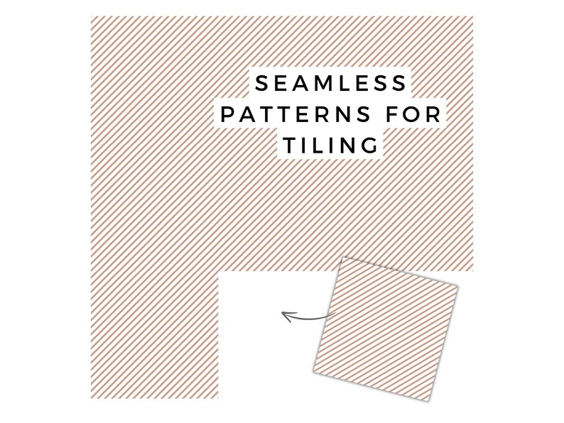 Diagonal Stripe Digital Paper 100 Colours Seamless Pattern Scrapbook ...