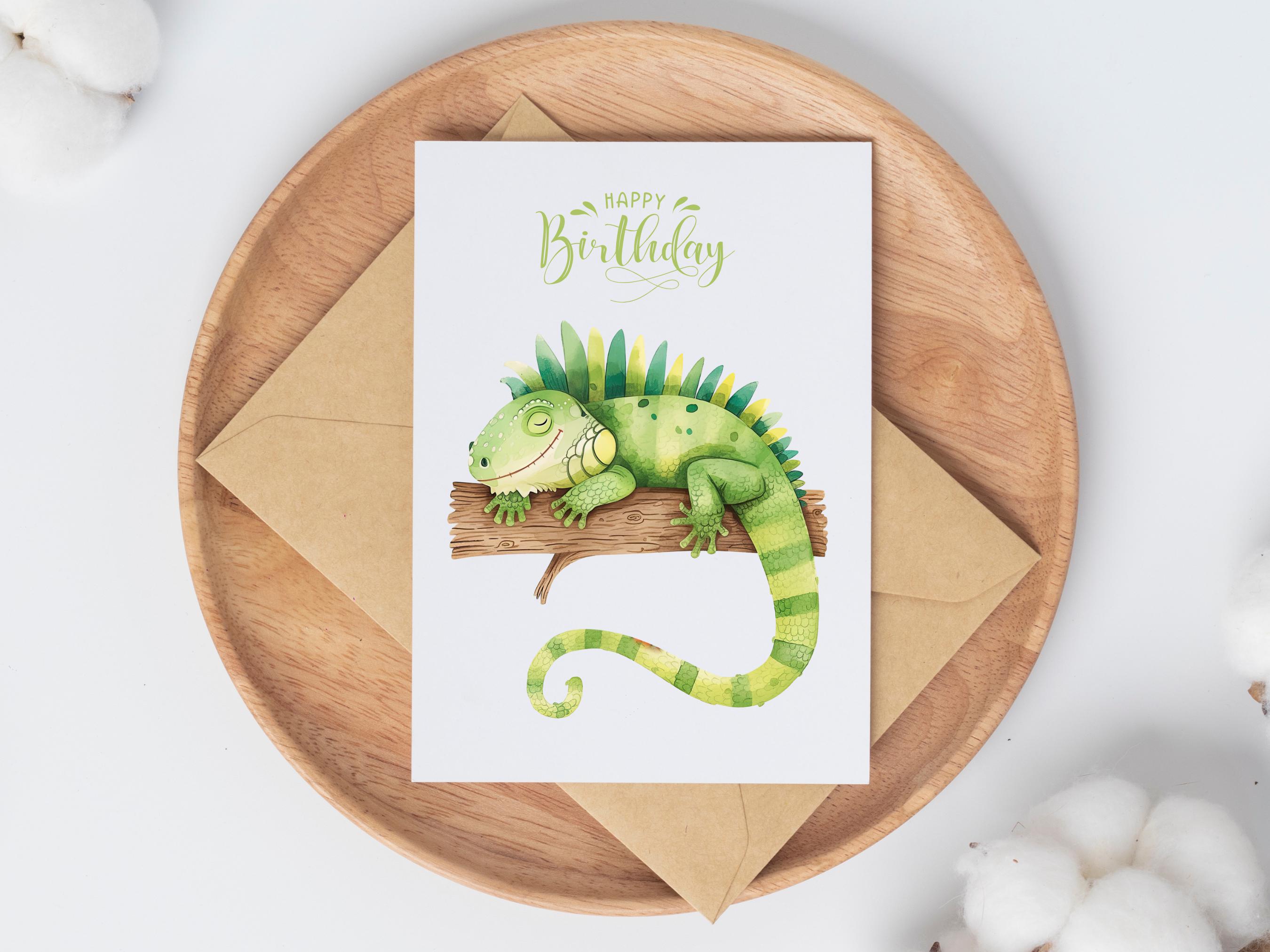 Reptiles & Amphibians Clipart Bundle - Cute Reptile Clipart - Cute ...