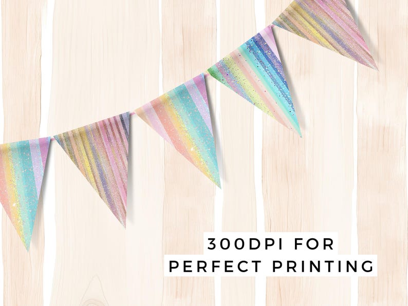 Rainbow Stripes Seamless Patterns - Sparkly Glitter Stripes in Pastel ...