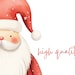 Cute Scandi Santa Clipart Bundle Father Christmas Clip Art Xmas Kids ...