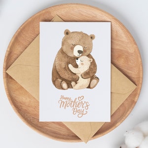 Mama & Baby Animal Clipart - Cute Baby Animals - Commercial Use - Mummy ...