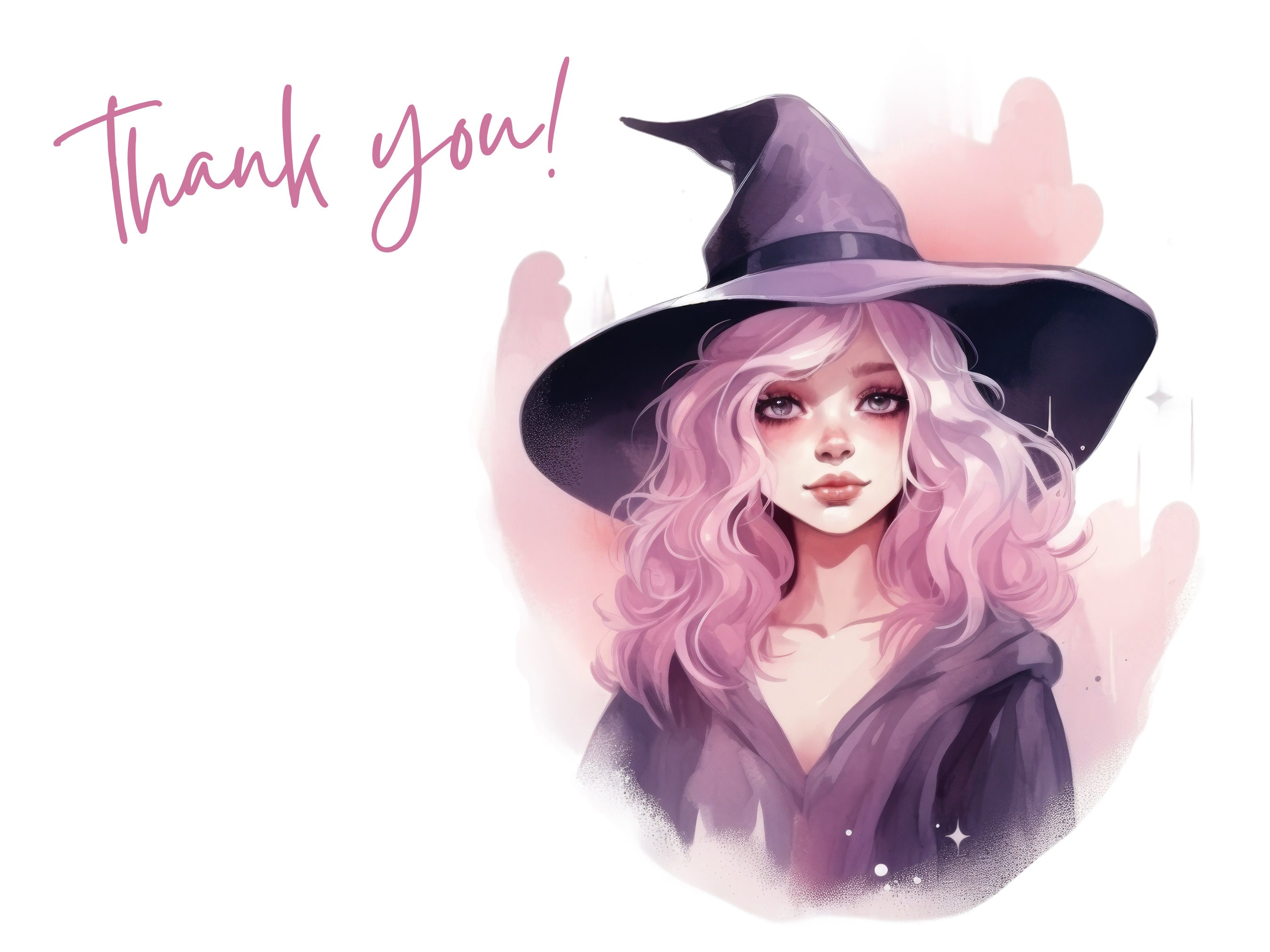 Pastel Halloween Clipart Set - Pastel Pink Goth Clip Art Bundle ...