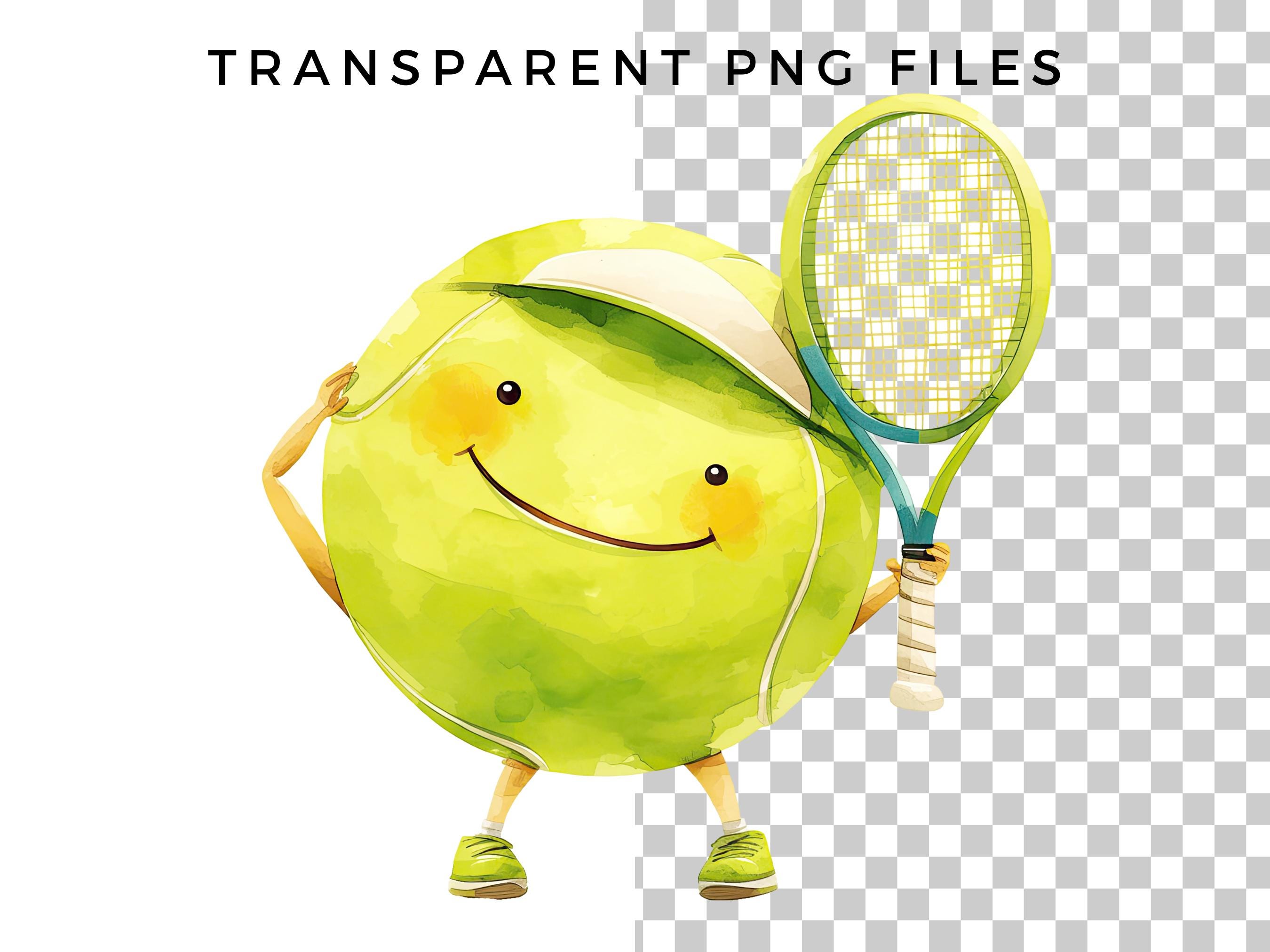 Cute Sports Clipart Bundle - Kawaii Sports Characters Clip Art Inc ...
