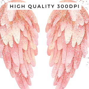 Angel Wings Clipart PNG - Heaven Clipart Bundle - Transparent Pngs for ...