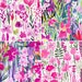 Seamless Patterns With Spring Wildlowers - Wildflower Digital ...