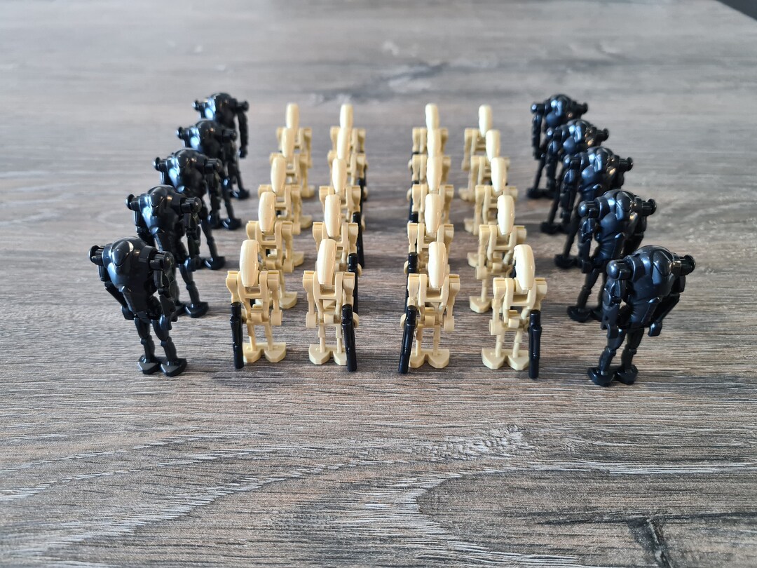 20 Battle Droids 10 Star Wars Minifigure Super Droids - Etsy Australia