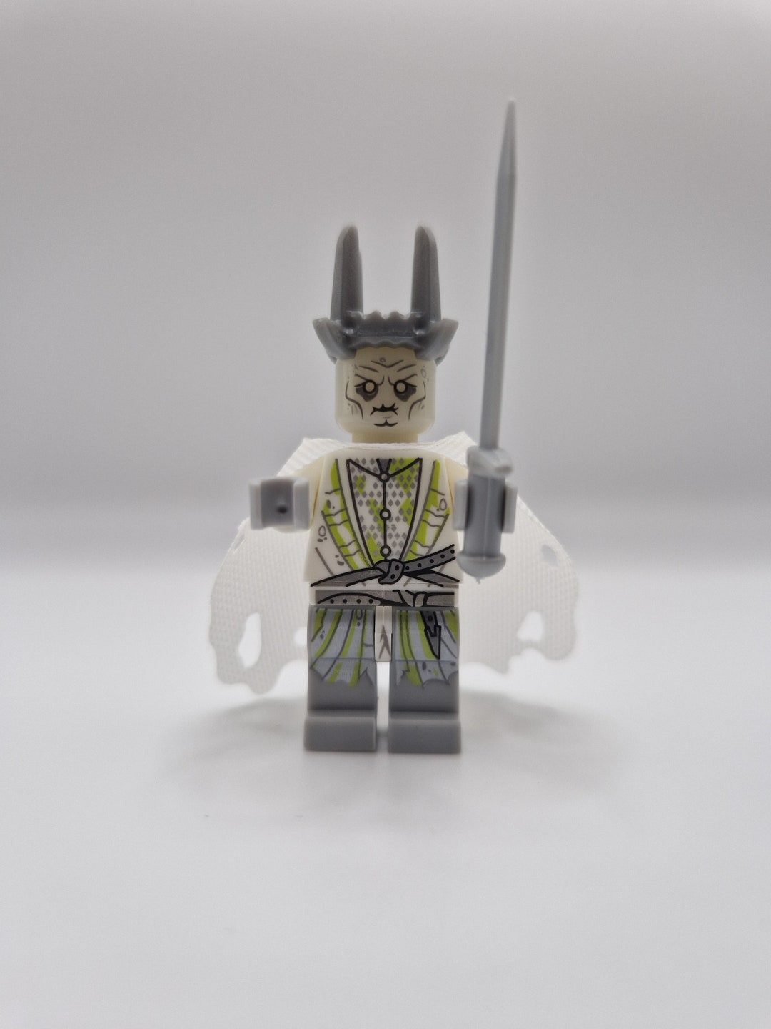 Witch King of Angmar Lord of the Ring Mini-figure - Etsy
