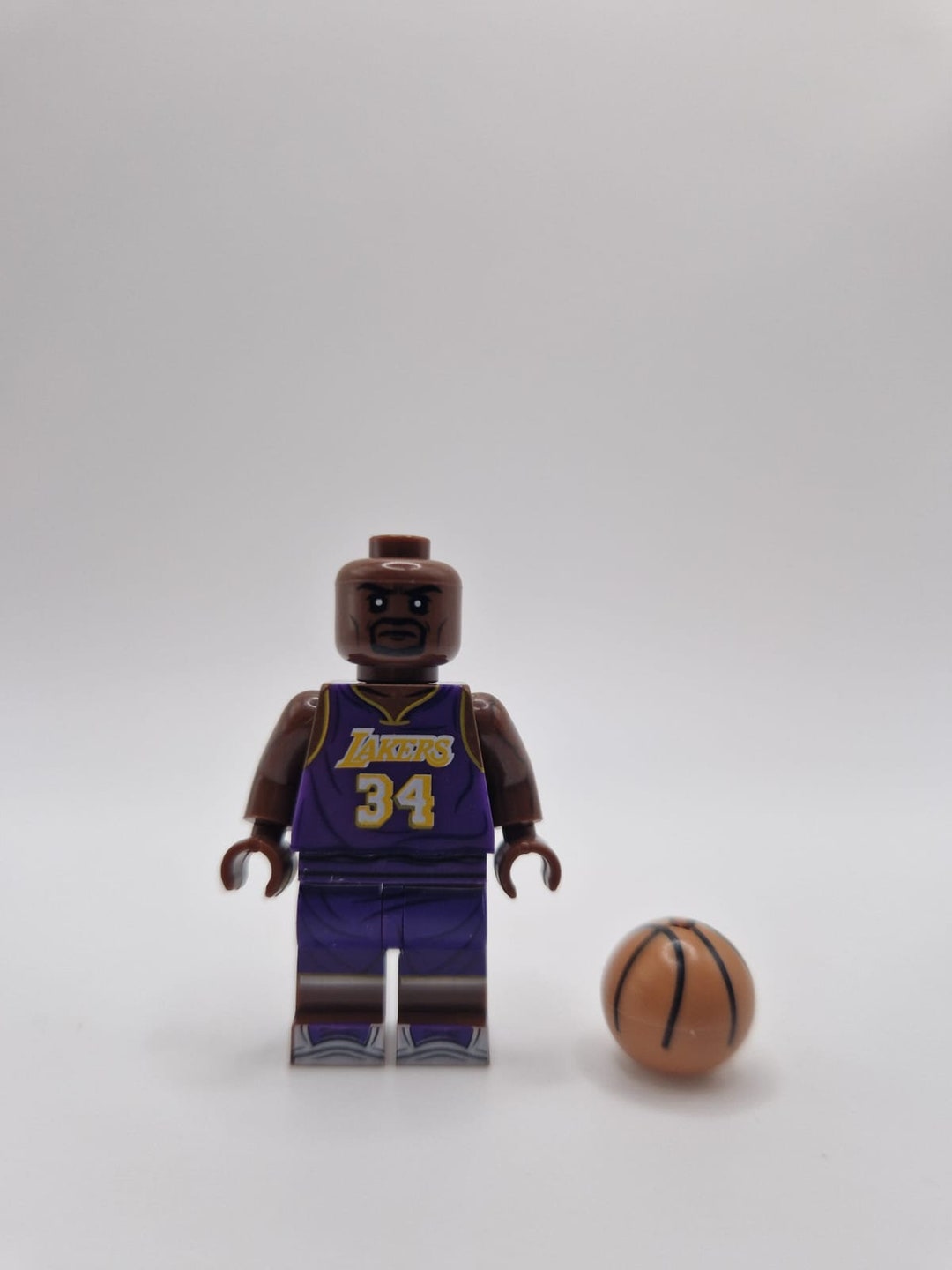 Shaq O'neal Basketball Minifigure - Etsy