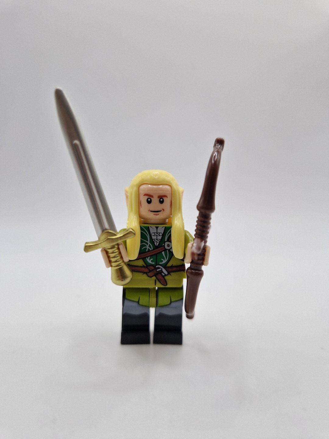 Legolas Elf Lord of the Ring Mini-figure - Etsy
