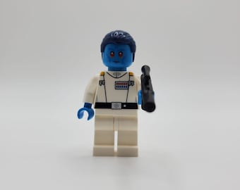 Lego Custom Star Wars Großadmiral Thrawn Minifigur Rebellen - Etsy.de